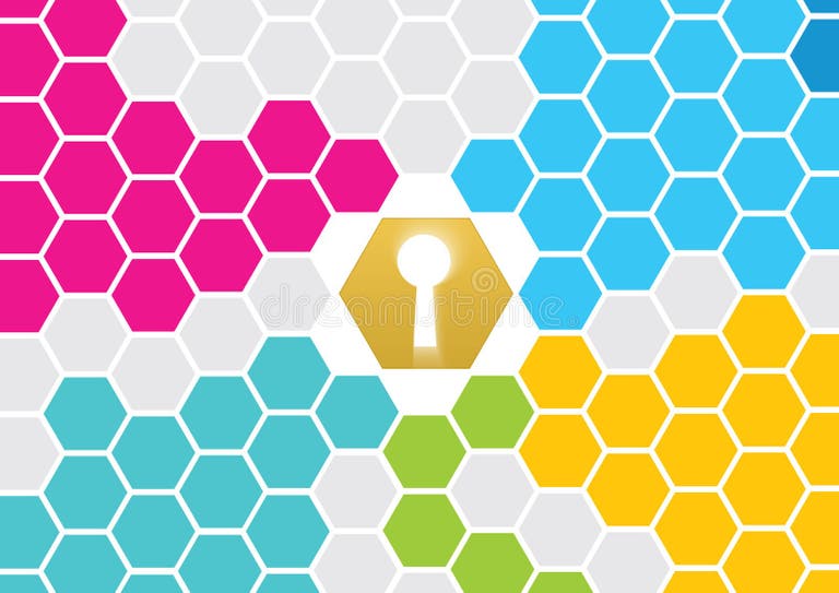 Security key hole stock illustration. Illustration of light - 6033274