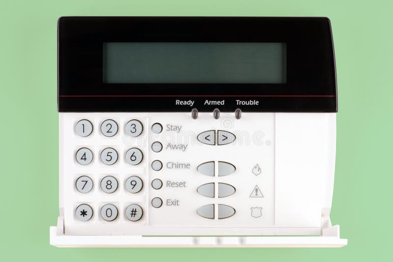 Security keypad stock image. Image of security, keypad - 9257985