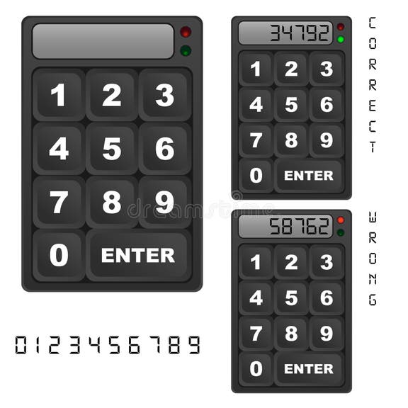 Number Panel Stock Illustrations – 19,929 Number Panel Stock ...