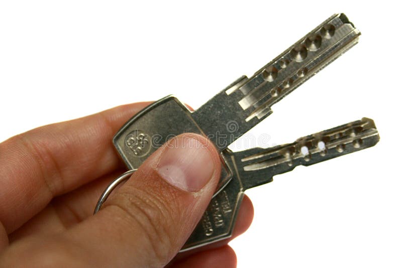 SEcurity keys stock image. Image of gesture, comfortable - 4420289