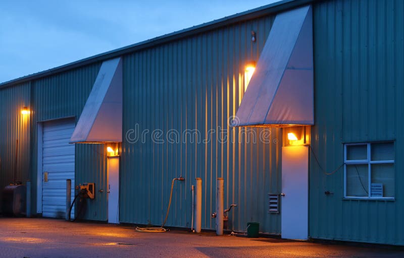 210 Warehouse Outside Lighting Stock Photos - Free & Royalty-Free Stock ...