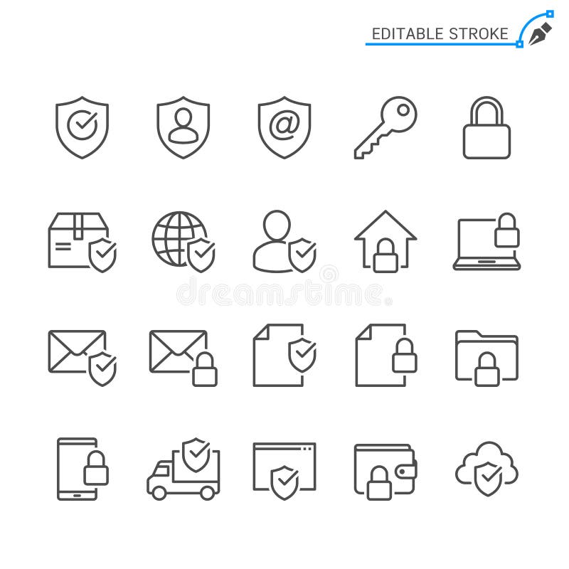 Editable Stroke File Icons Stock Illustrations – 1,704 Editable Stroke ...