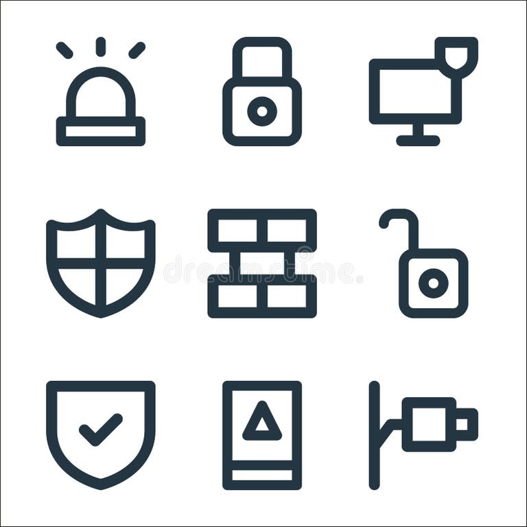 Unlock Pc Icon Vector Stock Illustrations – 764 Unlock Pc Icon Vector ...