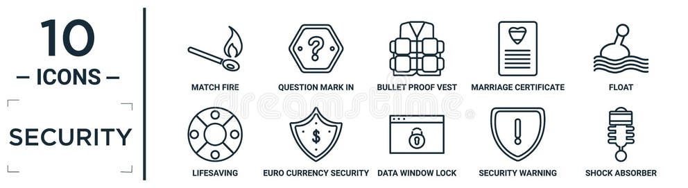 Shock Proof Icon Stock Illustrations – 300 Shock Proof Icon Stock ...