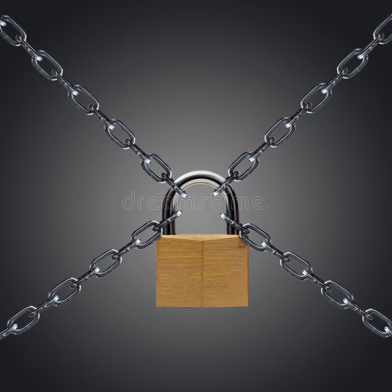 Security lock. stock photo. Image of countermeasure, keyboard - 57777592