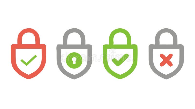 Controlled Entry Mechanisms Stock Illustrations – 10 Controlled Entry ...