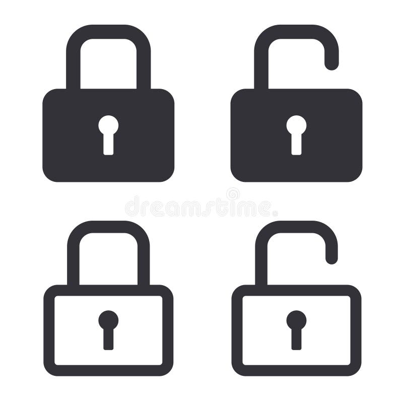Unprotected Security Stock Illustrations – 708 Unprotected Security ...