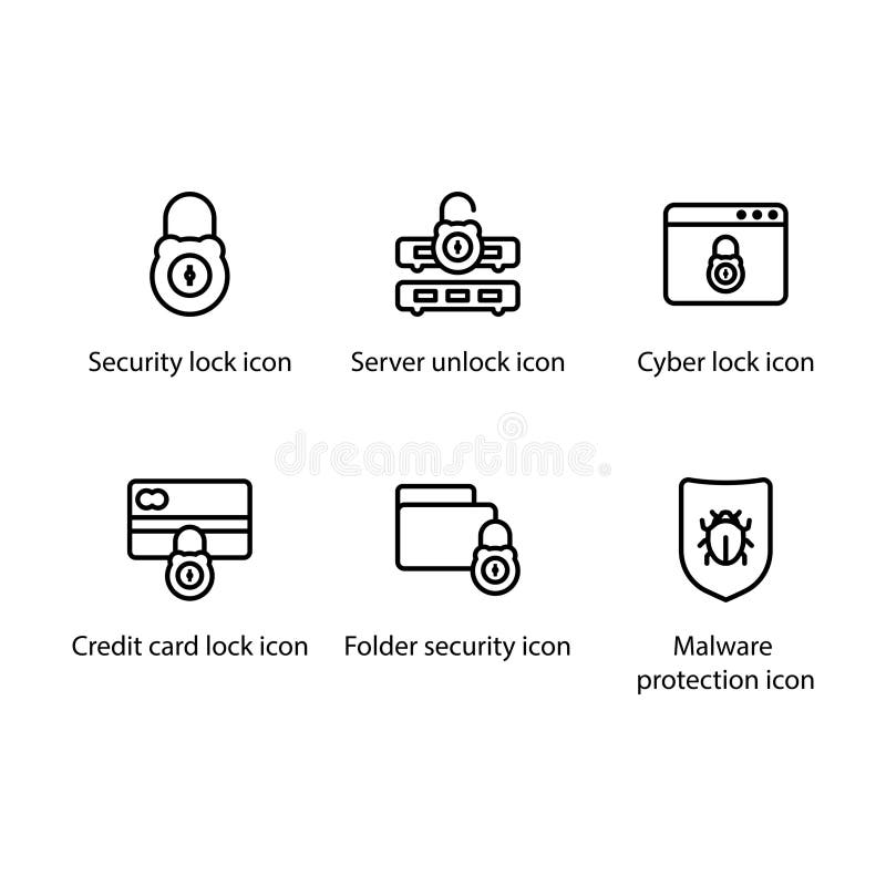 Security Lock, Server Unlock, Cyber Lock, Credit Card Lock, Folder Security, Malware Protection ...