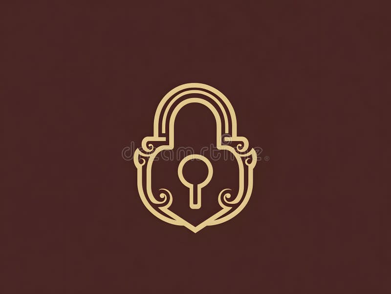 Security Lock Unlock Protection Safety Icon Symbol Stock Illustration ...