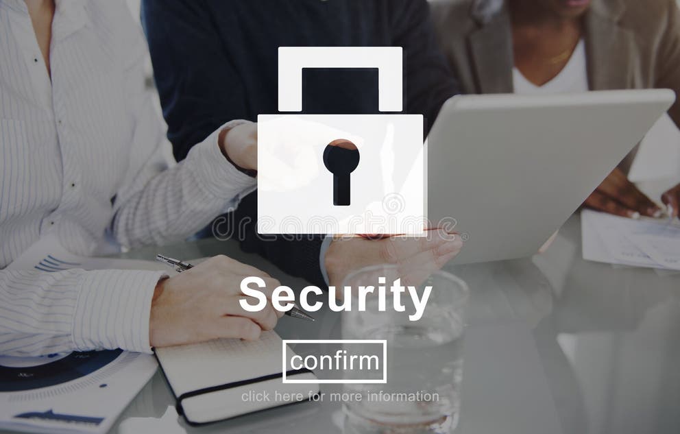 Security Lock Website Online Privacy Concept Stock Photo - Image of ...