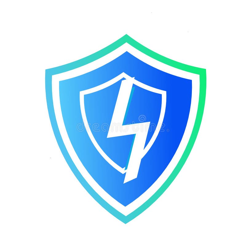 Security Logo for Application Needs Stock Illustration - Illustration ...