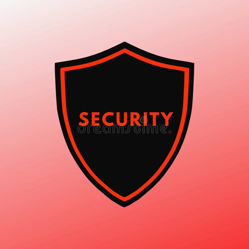 Security logo design stock illustration. Illustration of trust - 249184228