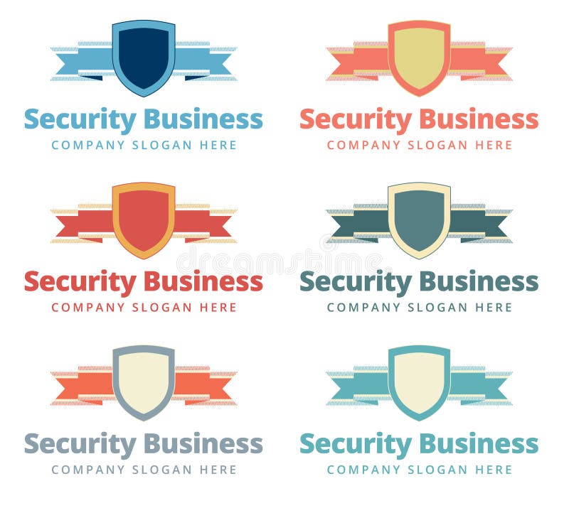 Security Logo stock vector. Illustration of banners, design - 51459096