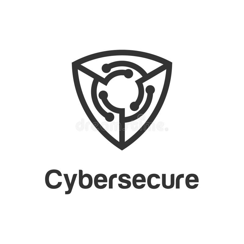 Security Logo Technology, Shield Logo for Security Data Stock Vector ...