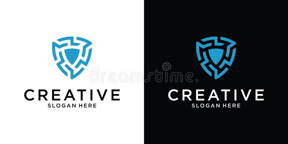 Shield Company Logo Stock Illustrations – 139,388 Shield Company Logo ...