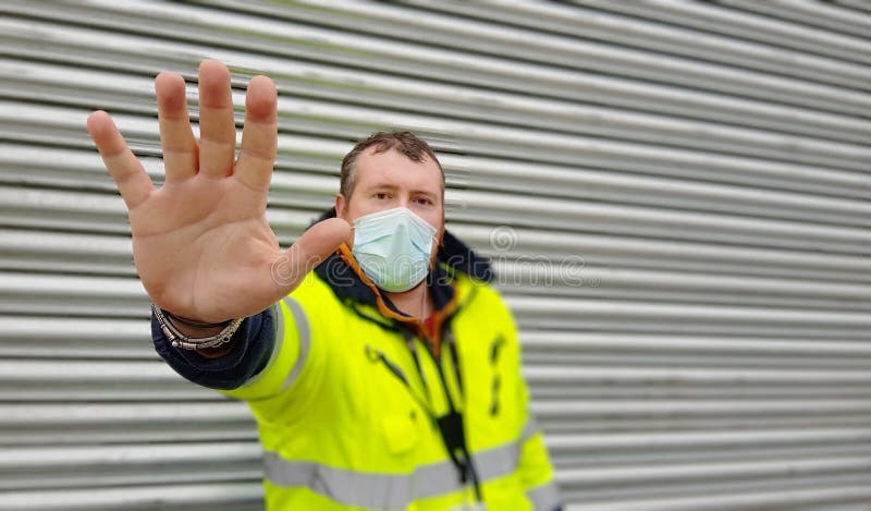 Person Stopping Someone Stock Photos - Free & Royalty-Free Stock Photos ...