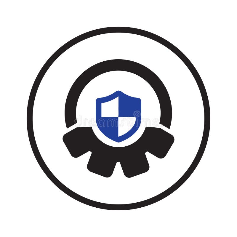 Security management icon stock vector. Illustration of computer - 264880634