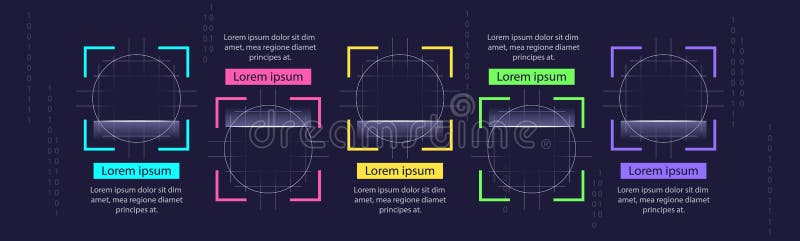Security Measure Infographic Chart Design Template Stock Vector ...