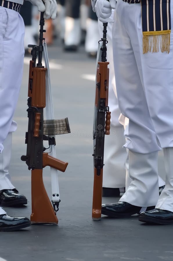 Security men stock image. Image of rebellion, uniform - 56759197