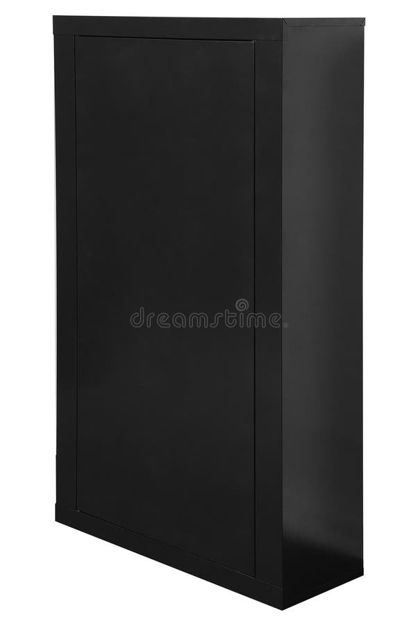 Steel Safe Isolated on White Stock Image - Image of secrecy, door ...