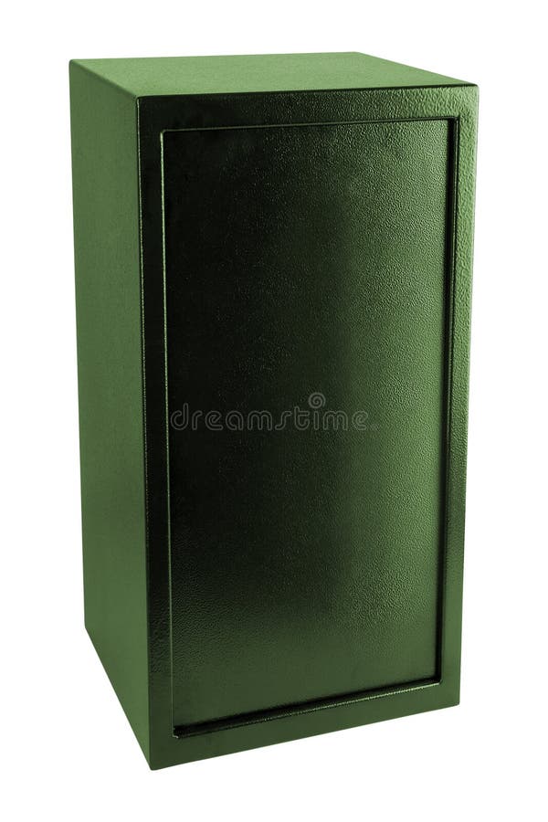 Security Metal Safe Isolated Stock Image - Image of metal, armor: 128919275