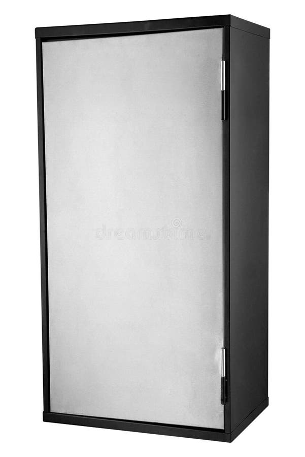 Security Metal Safe Isolated Stock Image - Image of metal, armor: 128919275