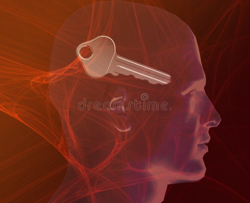 Security minded stock illustration. Illustration of wallpaper - 4071798