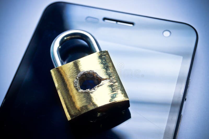 Old Mobile Phones from Past To Present on White Background. Stock Photo ...