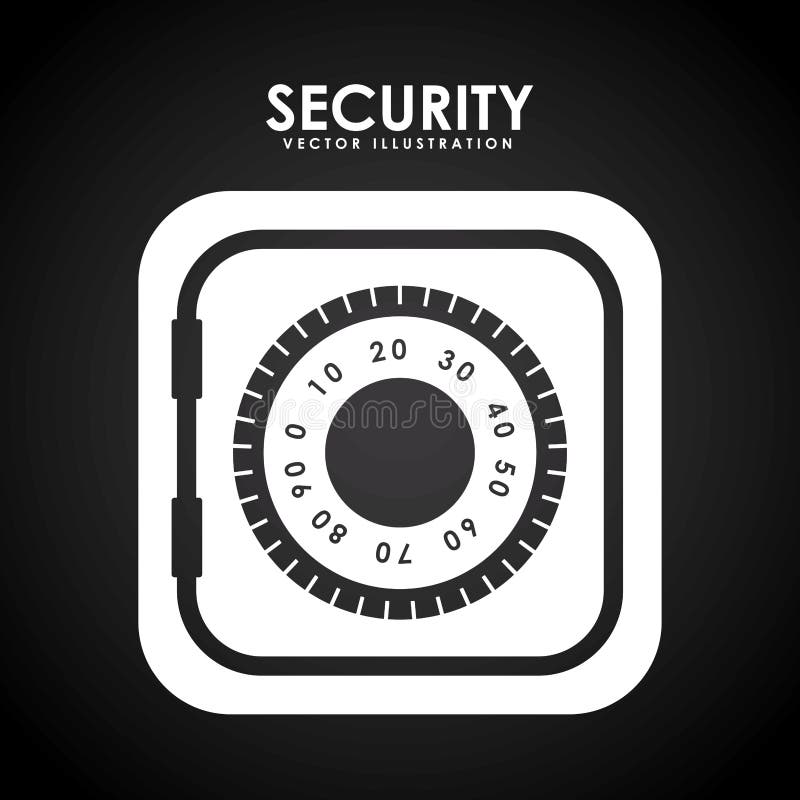 Security money stock illustration. Illustration of currency - 48388627