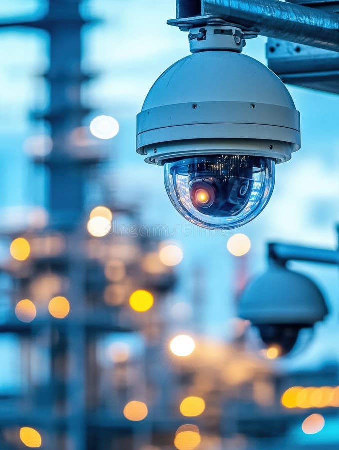 Security Monitoring at Industrial Site Focusing on Infrastructure ...