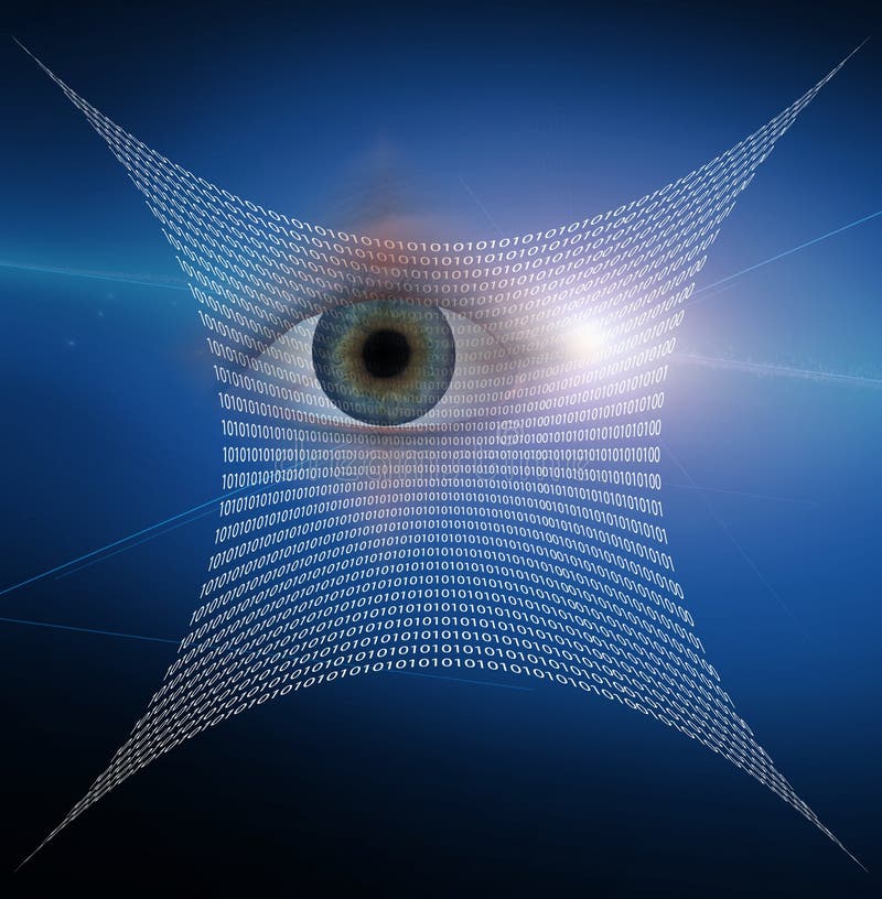 Security Network stock illustration. Illustration of internet - 34872554