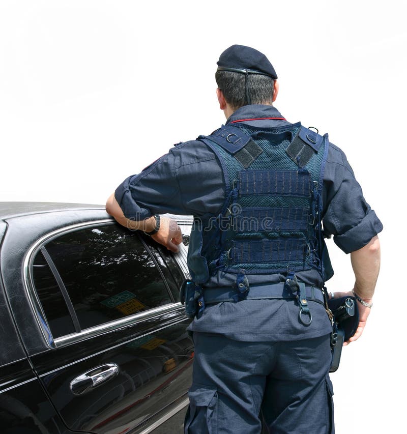 Security Officer stock image. Image of control, security - 20619747