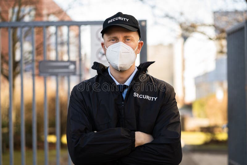 Security officer stock image. Image of firm, police, civilian - 3147235