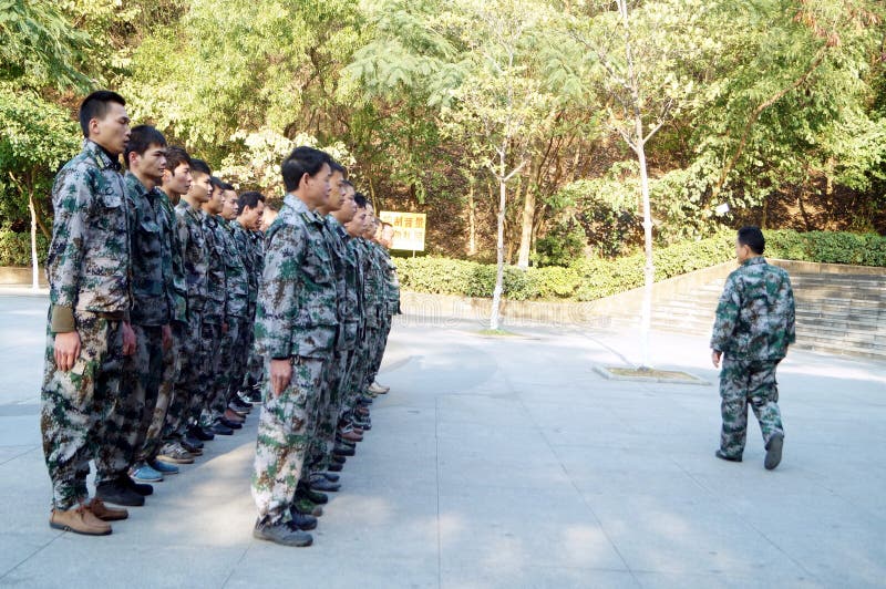 Security Officer in Training Editorial Stock Image - Image of years ...