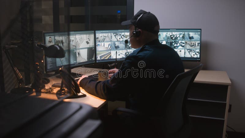 Security headset stock photo. Image of channel, digital - 33601340