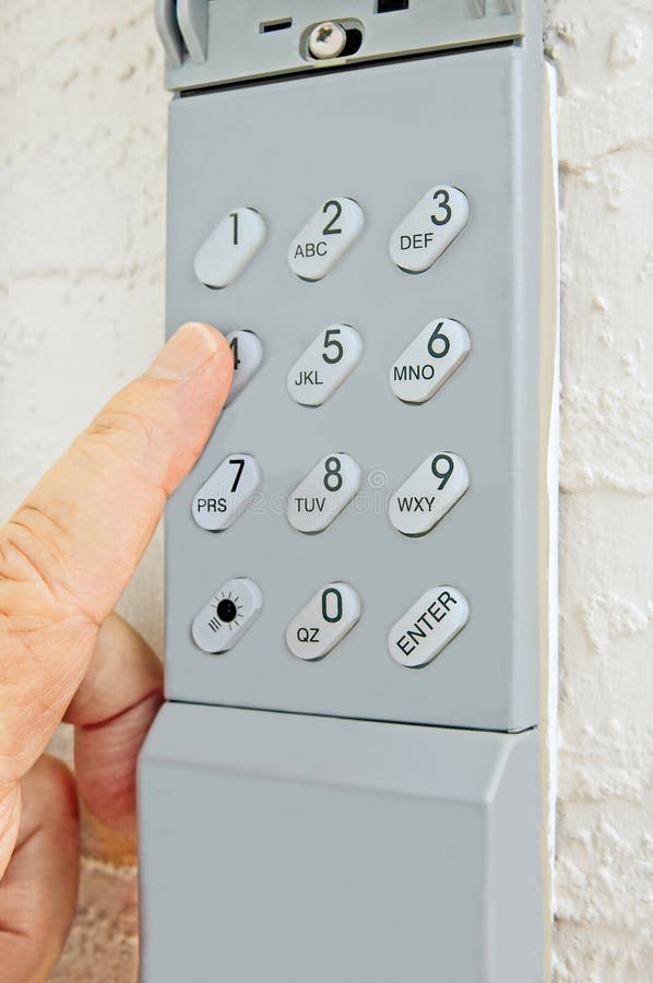 Security Pad stock photo. Image of detection, protection - 26331512