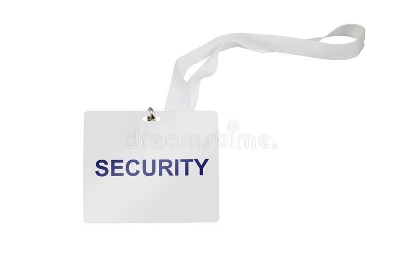 Security ID Pass stock image. Image of photograph, backstage - 8471587