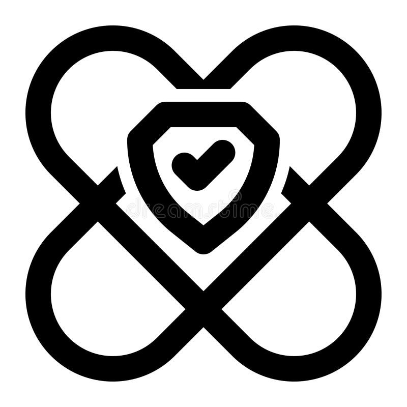 Security Patch, Cyber Security, Patches Outline Icon Stock Vector ...