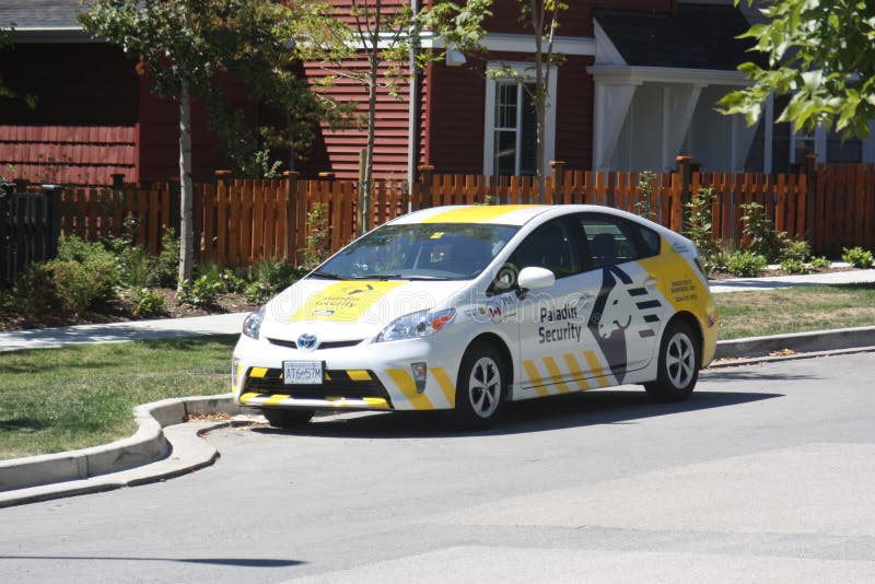 Security Patrol editorial photo. Image of neighborhood - 59980686