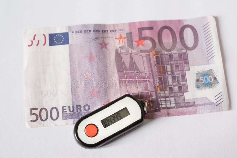 Security Pin Banking Generator and Euro Stock Photo - Image of isolated ...