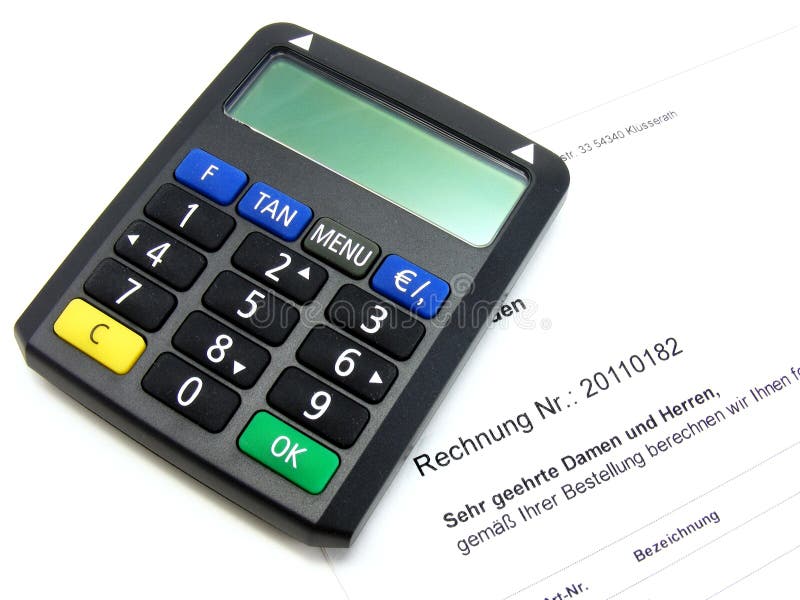 A Security Pin Number Generator Stock Photo - Image of identity ...