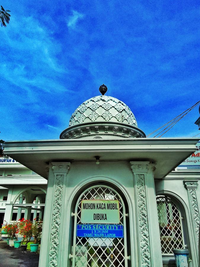 A security post guard editorial image. Image of cathedral - 260710460