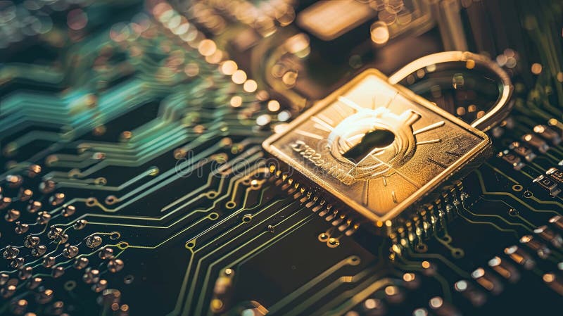 Security Practices for Software Wallets Stock Illustration ...