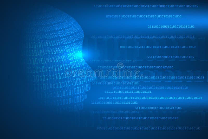 Security and Privacy Digital Abstract Background. Stock Photo - Image ...