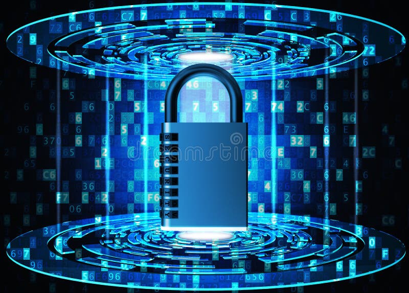 Security, Privacy, Protection and Safety Data Access Concept Stock ...