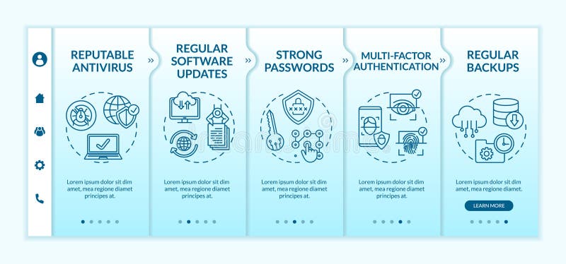 Privacy Tools Resources Data Personal Information Protection Too Stock ...