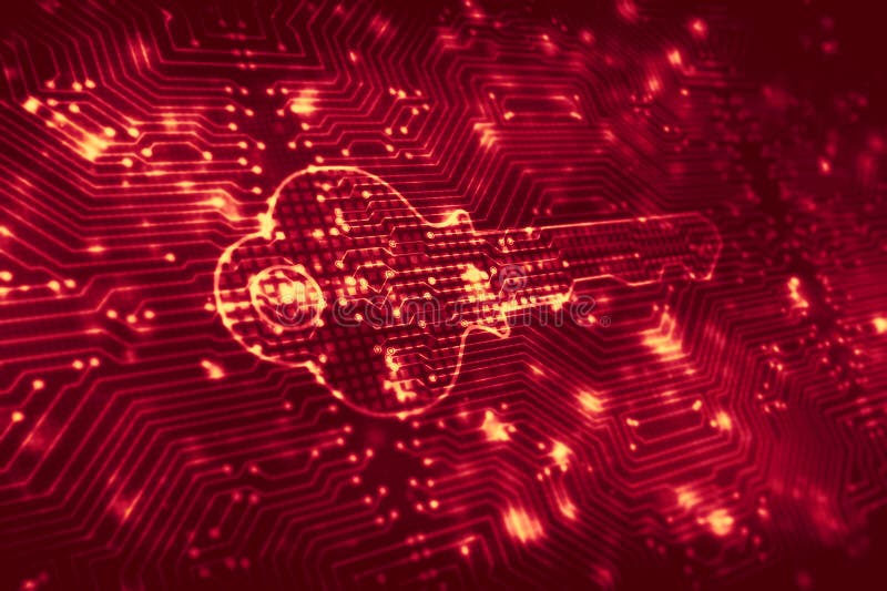 Security or Private Key Protecting Data Personal Information. Privacy ...