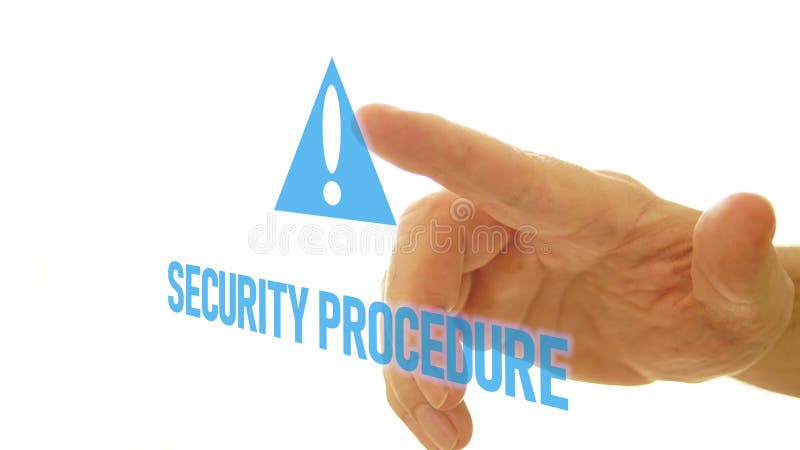 Security Procedure and Security Assessment is Shown Using the Text ...