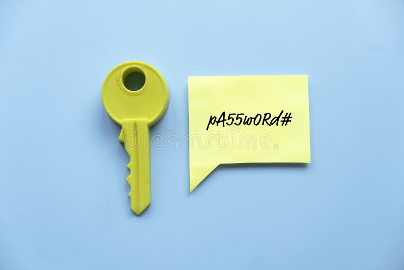 Security and Protection Concept. Data and Password Stock Photo - Image ...