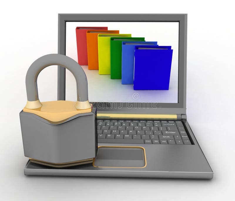 Security Protection of Files, or Confidential Folders, Internet ...